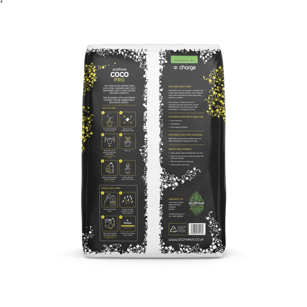 Ecothrive Coco Pro | Potting Soil & Substrates | GrowTropicals.com