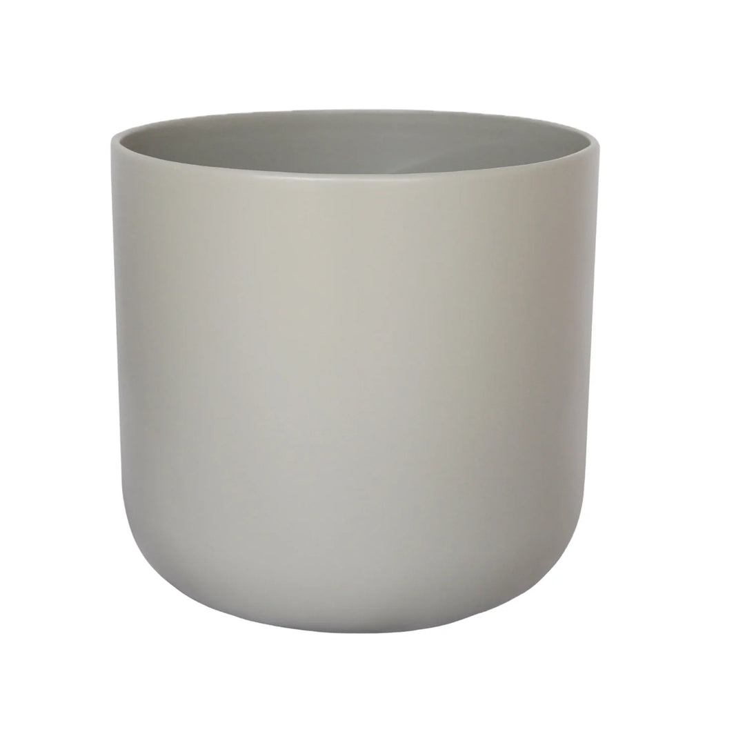Lisbon Light Grey Plant Pot – GROW TROPICALS